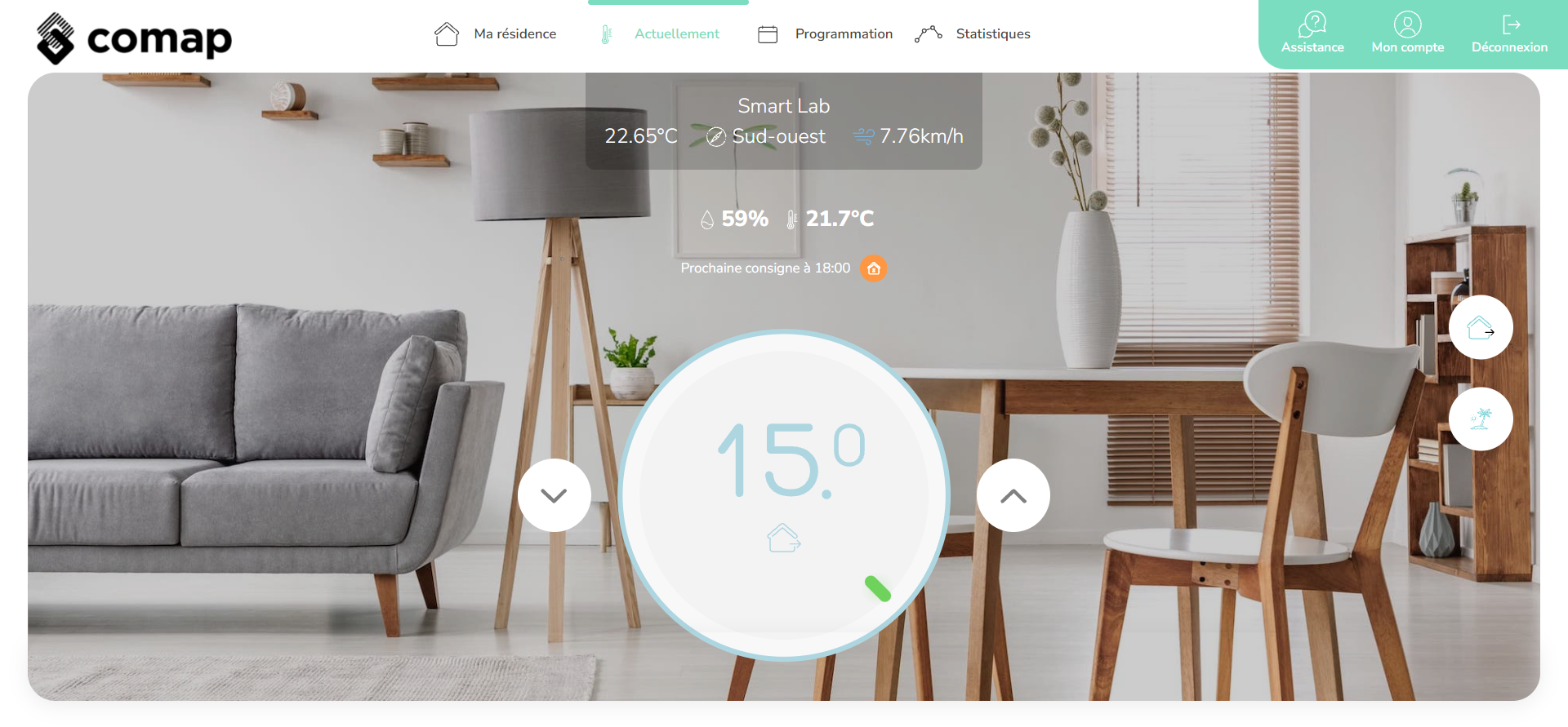 Comment utiliser l'interface Web et l'application Mobile COMAP Smart Home ? – Centre d'aide ...